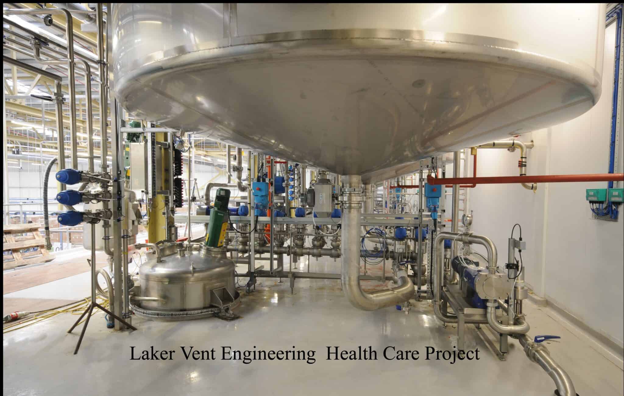 Mechanical & Piping contract for new process plant – Lakervent
