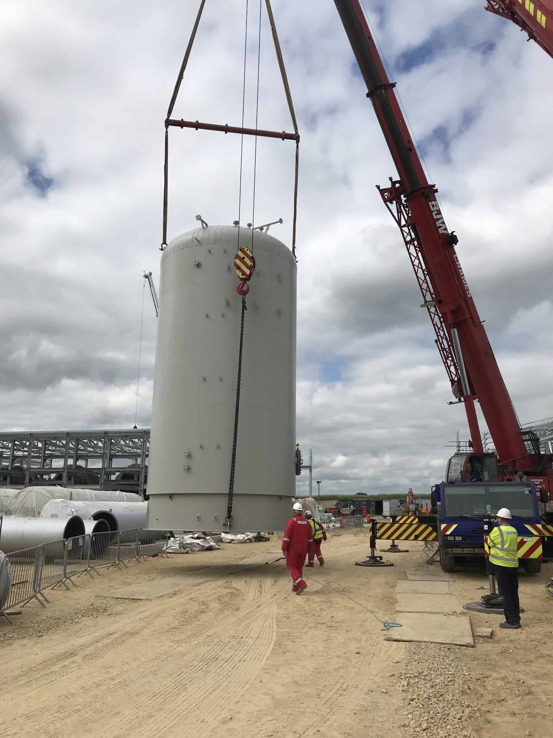 New Fast Response Power Plants in Saltholme – Lakervent